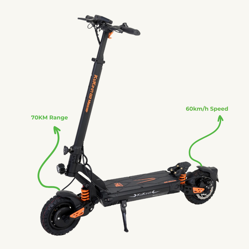 KuKirin Electric Scooters