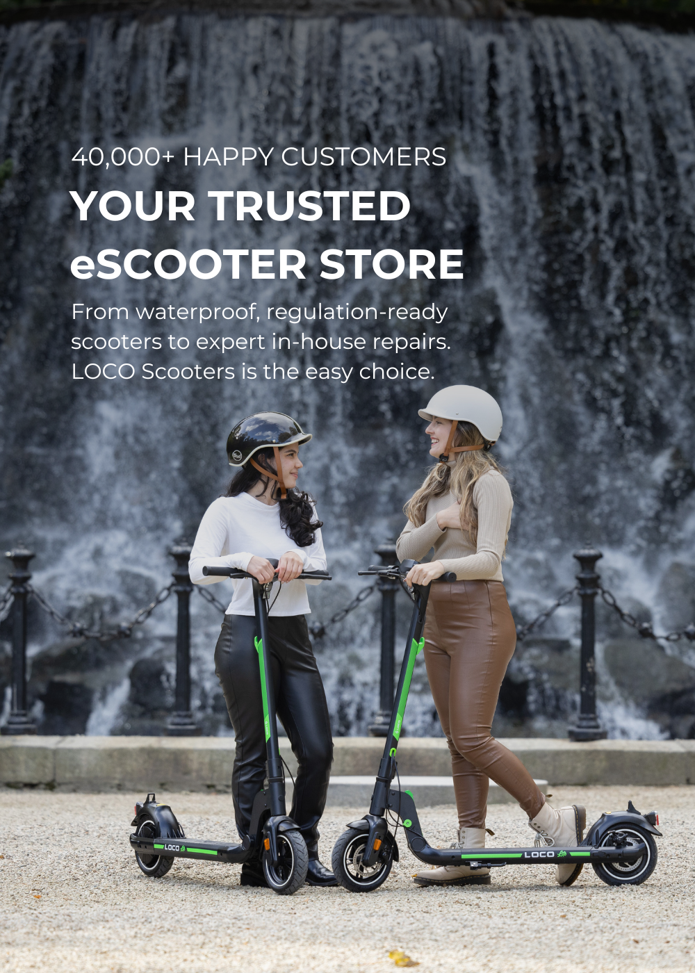 LOCO Scooters | Electric Scooters & Accessories Online