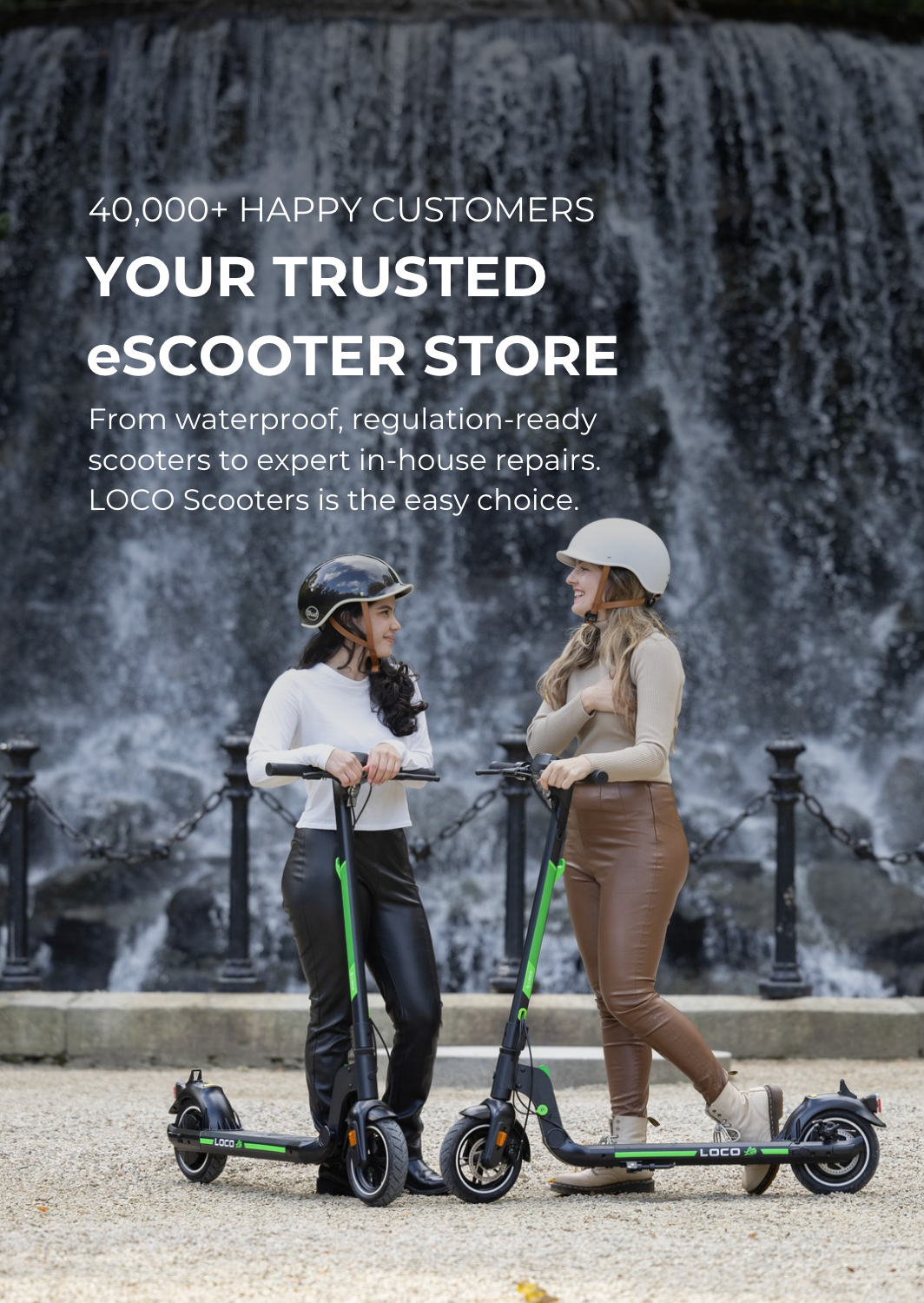 LOCO Scooters | Electric Scooters & Accessories Online